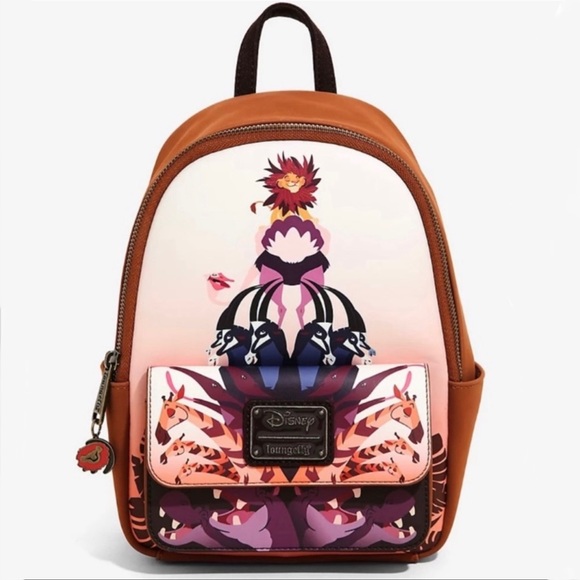 Loungefly | Bags | Box Lunch X Loungefly Lion King Backpack Nwt | Poshmark